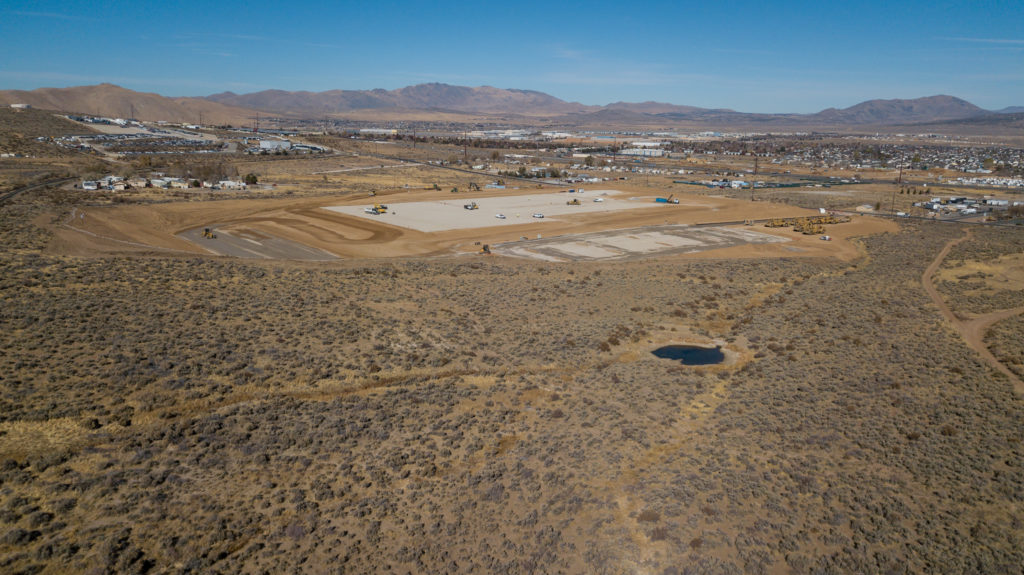 OnTrac Site Work – Sierra Nevada Construction, Inc